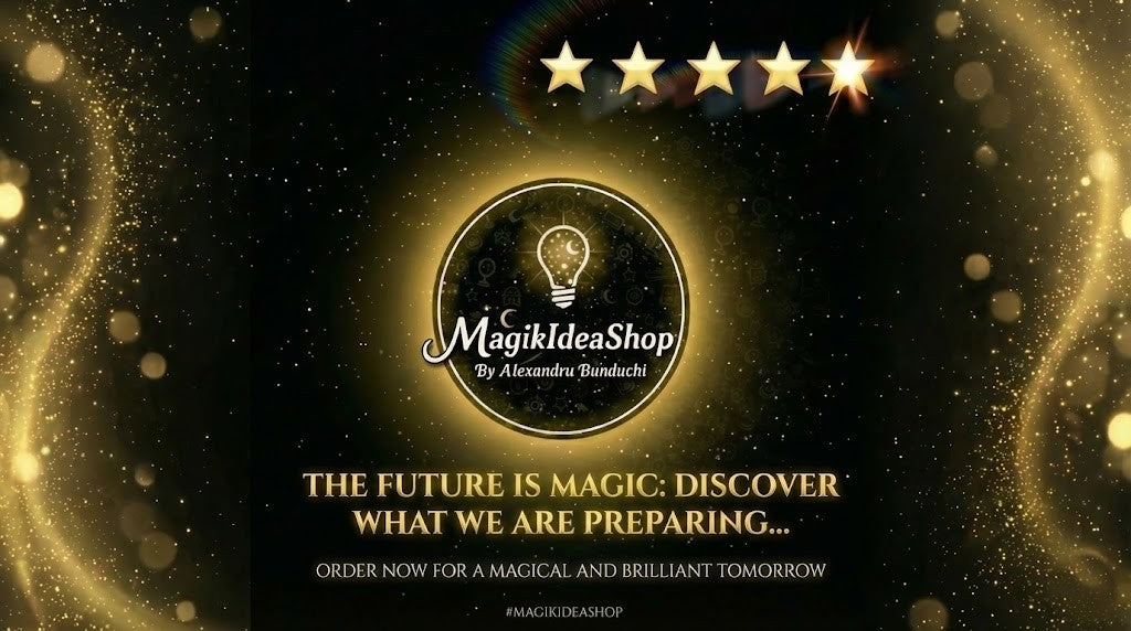 MagikIdeaShop | Celestial Apparel & Mystic Decor